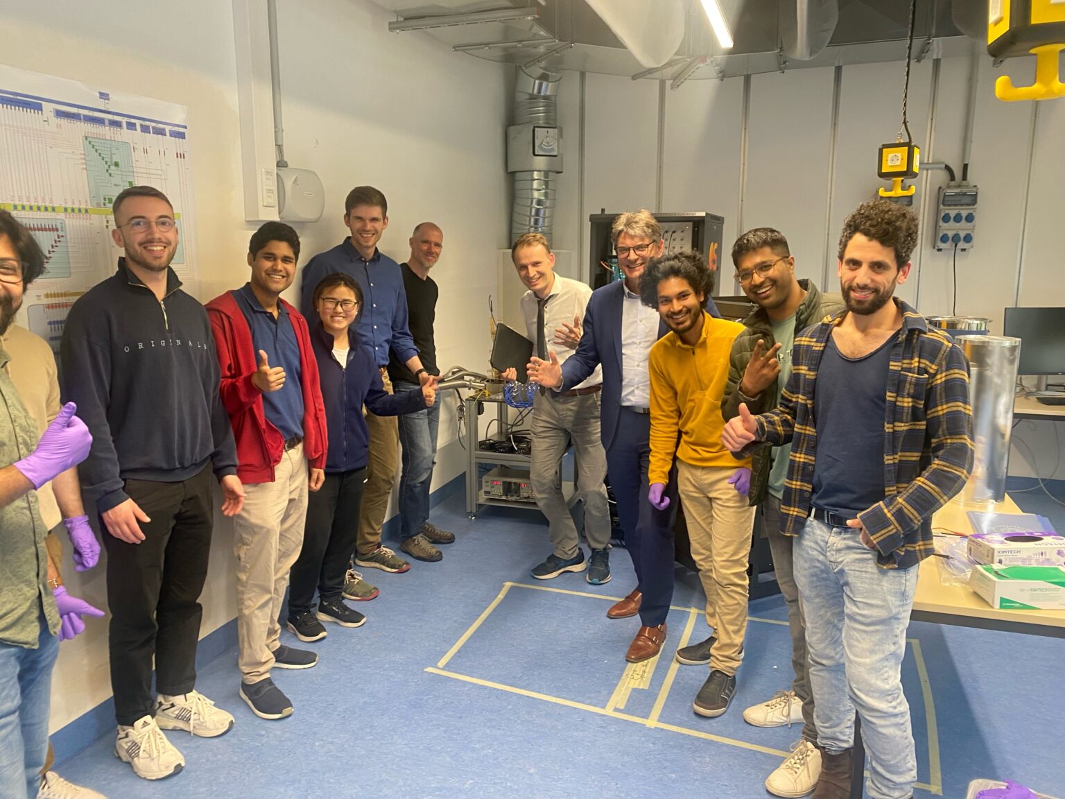 Eichler Lab - Chair of Experimental Physics